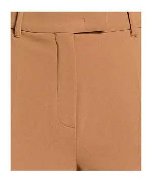 Max Mara Tapered Crepe Trousers