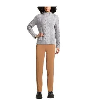 Max Mara Tapered Crepe Trousers