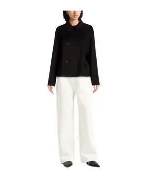 Max Mara Double-breasted Felt Coat