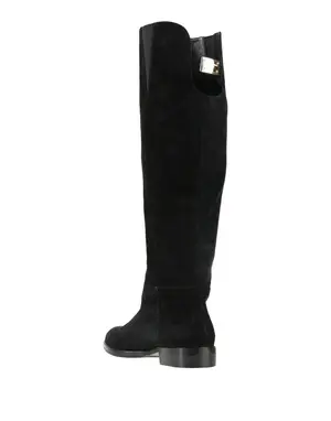 Dolce & Gabbana Suede Over The Knee Boots