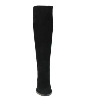 Dolce & Gabbana Suede Over The Knee Boots