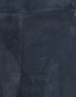 Max Mara Suede Skinny Trousers