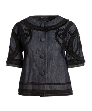 Dolce & Gabbana Dark Denim Top