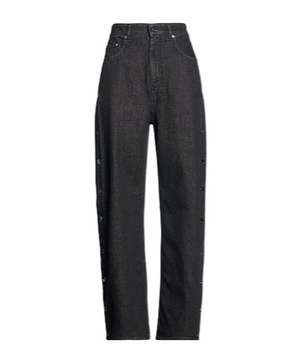 Sportmax Wide-leg Denim Trousers