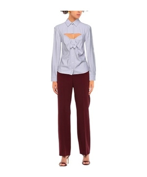 Jacquemus Solid Colour Shirts