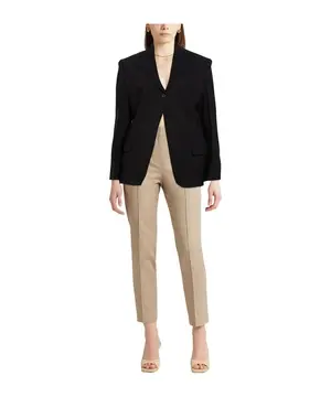 Sportmax Single-breasted Blazer