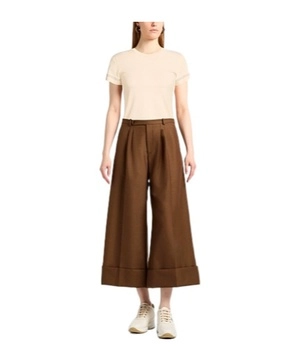 Burberry Short-sleeve Crewneck T-shirt With Appliqués
