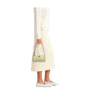 Tory Burch Small Solid-color Tote Bag