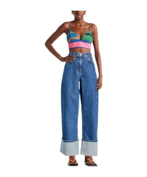 Farm Rio Wide-leg Jeans