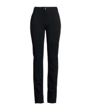 Sportmax Straight-leg Tailored Trousers With Crystal Embellishments
