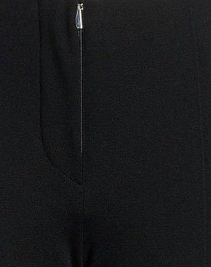 Sportmax Straight-leg Tailored Trousers With Crystal Embellishments