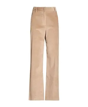 Max Mara Wide-leg Corduroy Trousers