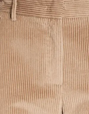 Max Mara Wide-leg Corduroy Trousers