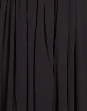 Farm Rio Elegant Long-sleeve Flared Dress