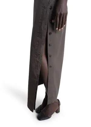 LEMAIRE Buttoned Long Skirt