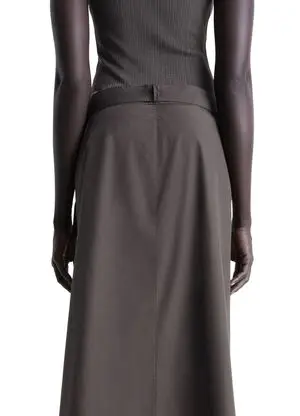 LEMAIRE Buttoned Long Skirt