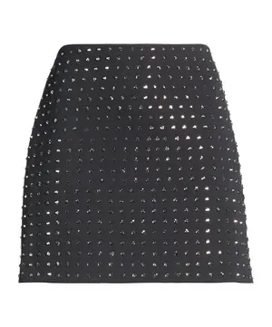 SPORTMAX Sportmax Embellished Mini Skirt