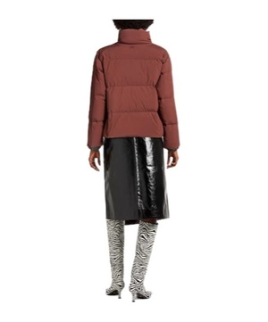 Max Mara Padded Down Jacket With High Neck