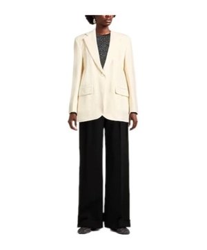Max Mara Single-breasted Blazer