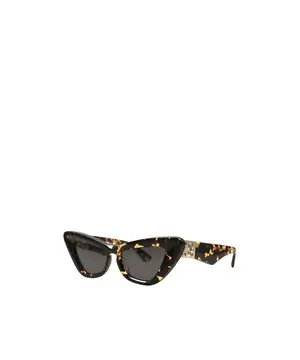 Burberry Tortoiseshell Cat-eye Sunglasses
