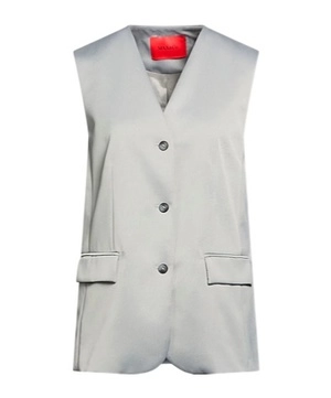 MAXCO. Solid Satin Waistcoat
