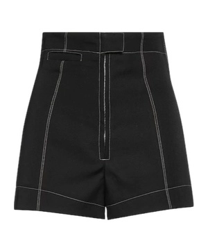 Jacquemus Solid Zip Shorts