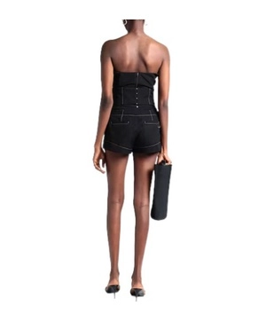 Jacquemus Solid Zip Shorts