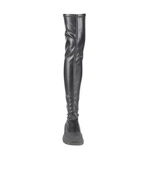 Max Mara Over The Knee Chunky Platform Boots