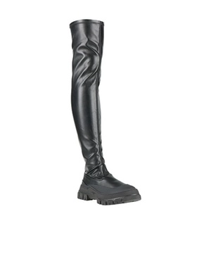 Max Mara Over The Knee Chunky Platform Boots