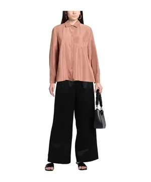 Max Mara Solid Color Shirt