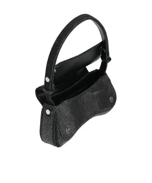 DIESEL® Washed Denim Saddle Bag