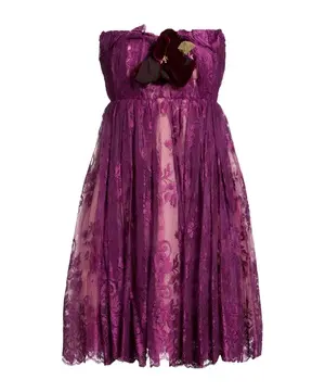 Dolce & Gabbana Sleeveless Lace Dress