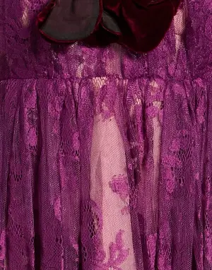 Dolce & Gabbana Sleeveless Lace Dress