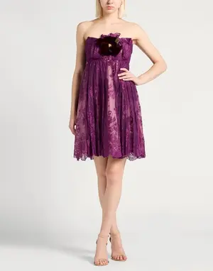 Dolce & Gabbana Sleeveless Lace Dress