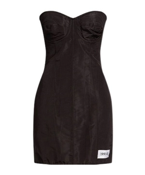 Dolce & Gabbana Sweetheart Neckline Sleeveless Bodycon Dress
