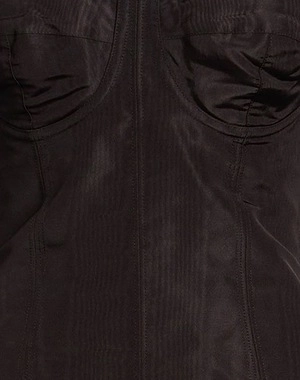 Dolce & Gabbana Sweetheart Neckline Sleeveless Bodycon Dress