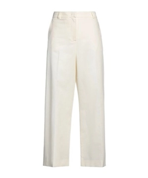 Max Mara Plain Trousers - White