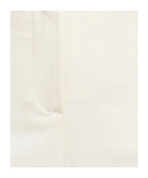 Max Mara Plain Trousers - White
