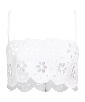 Dolce & Gabbana Minimalist Sleeveless Cropped Top