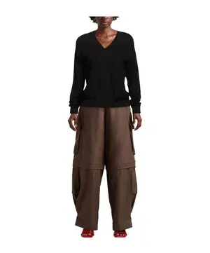 Max Mara Solid Color Jumpers