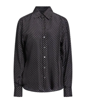 Dolce & Gabbana Polka Dot Satin Shirt