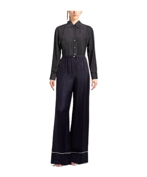 Dolce & Gabbana Polka Dot Satin Shirt
