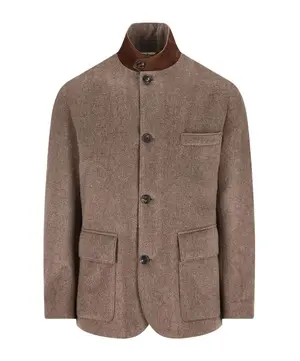 Loro Piana Roadster Jacket - Brown