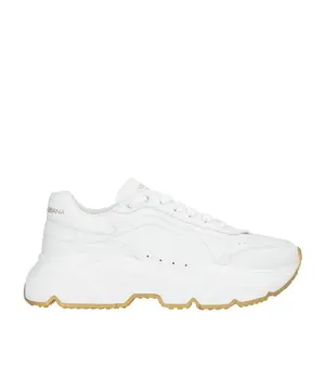 Dolce & Gabbana Chunky Sole Leather Sneakers - No