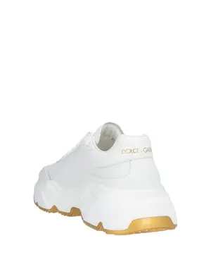 Dolce & Gabbana Chunky Sole Leather Sneakers