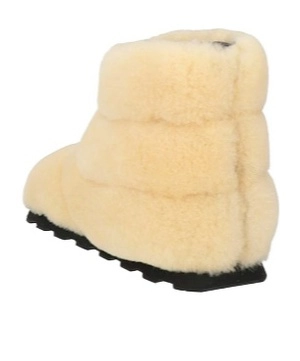 Jacquemus Padded Shearling Ankle Boots - No