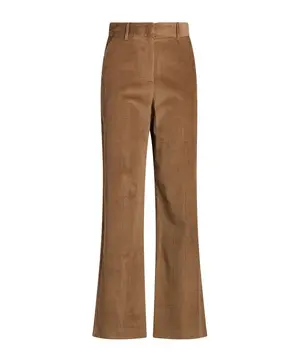 Max Mara Corduroy Wide-leg Trousers