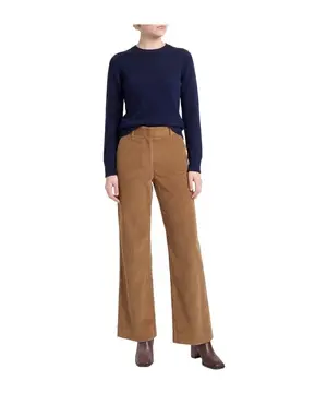 Max Mara Corduroy Wide-leg Trousers