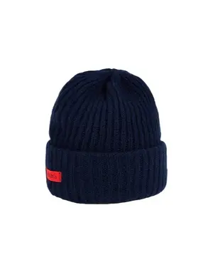 MAXCO. Minimal Knit Beanie - Blue