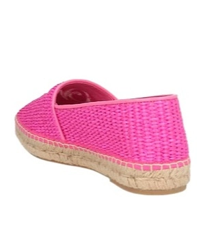 Max Mara Embroidered Raffia Espadrilles - No